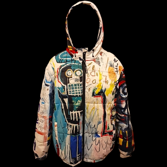 Members Only | Jackets & Coats | Jean Michel Basquiat X Members Only ...
